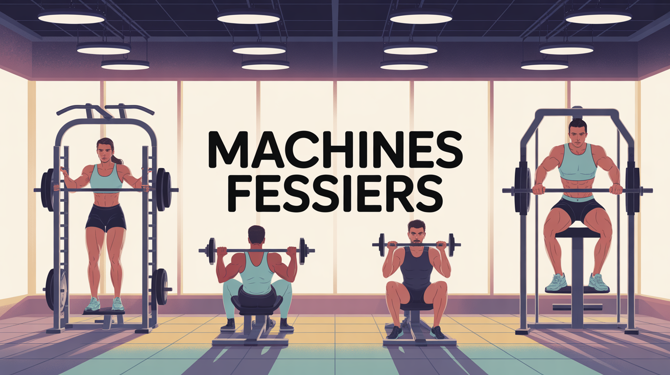 Machines salle de sport fessier : le guide pour des résultat