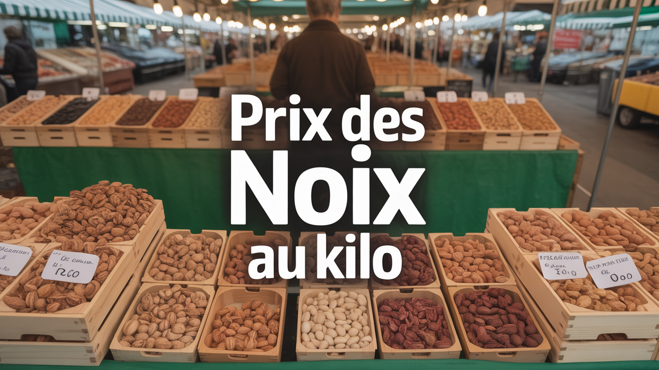 Prix De Noix Au Kilo