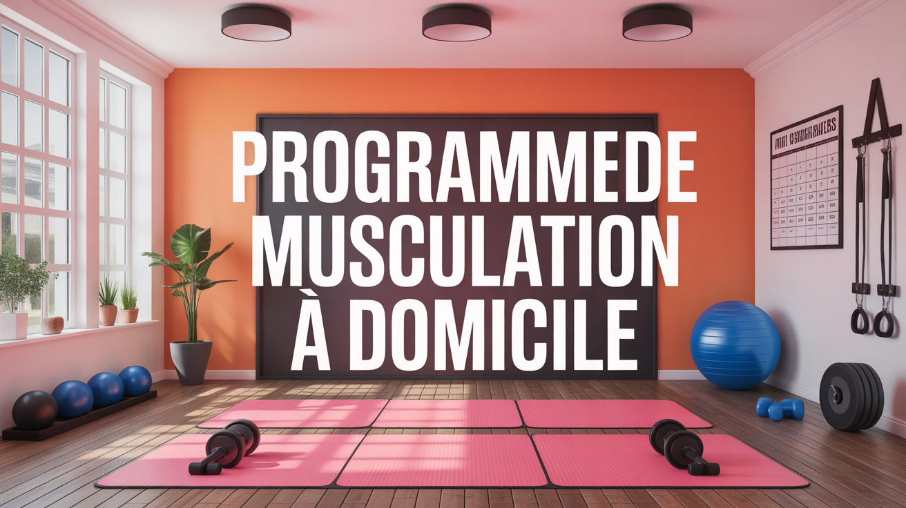 Musculation dans la maison : guide concret pour des résultat