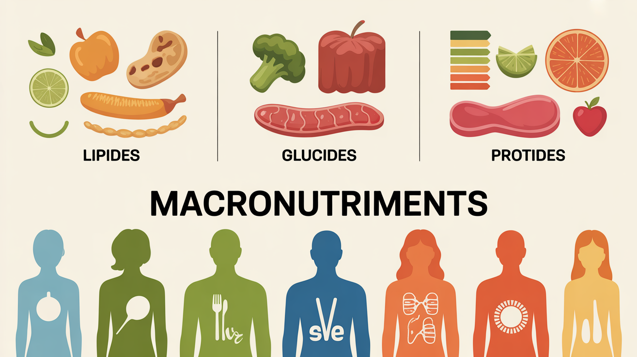 Lipides, glucides et protides : guide complet pour équilibrer son ...