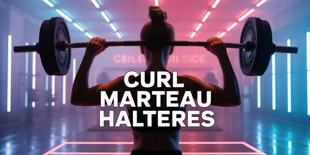 Curl marteau haltères : maîtriser la prise neutre pour des b