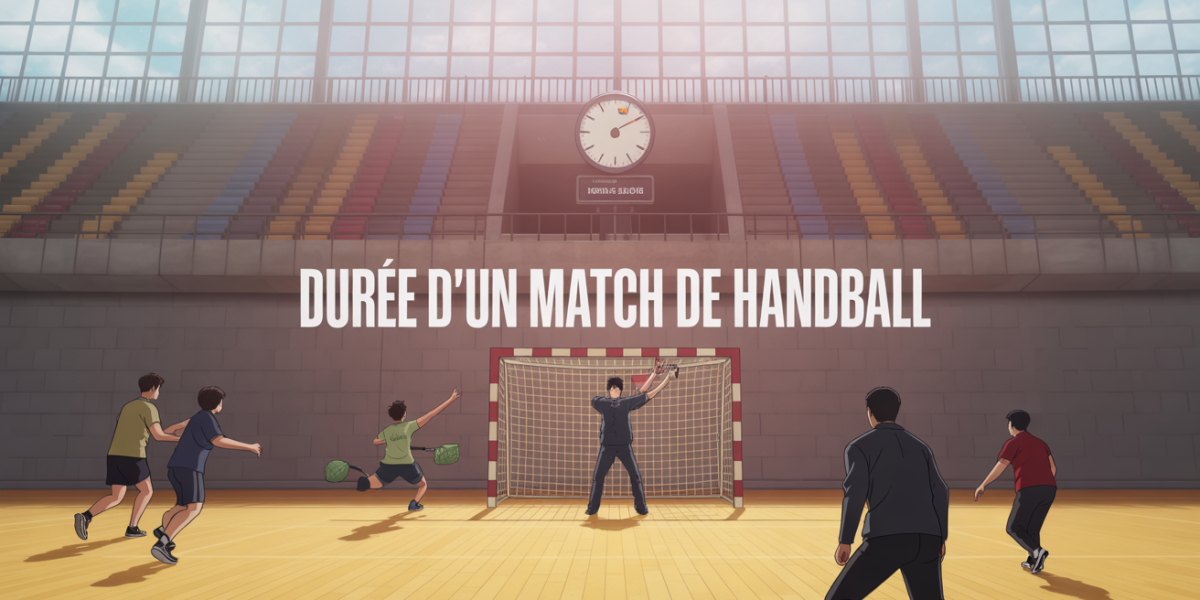 Durée d’un match de handball : règles, temps morts, variantes