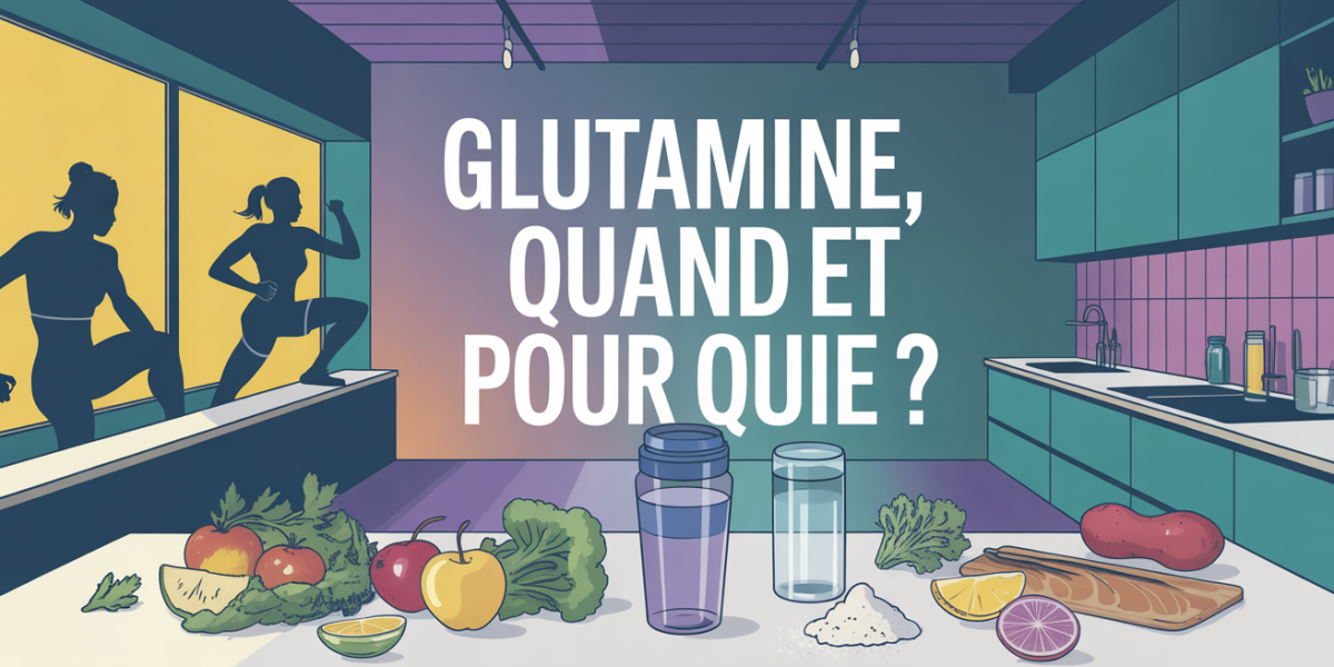 Quand prendre la glutamine pour optimiser récupération et digestion