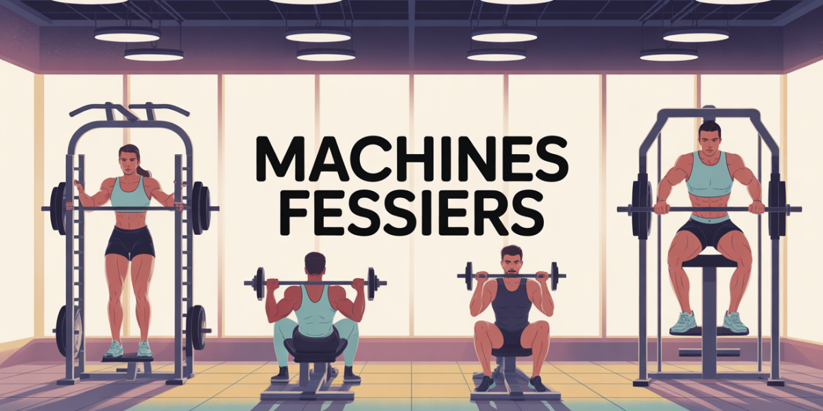 Machines salle de sport fessier : le guide pour des résultat