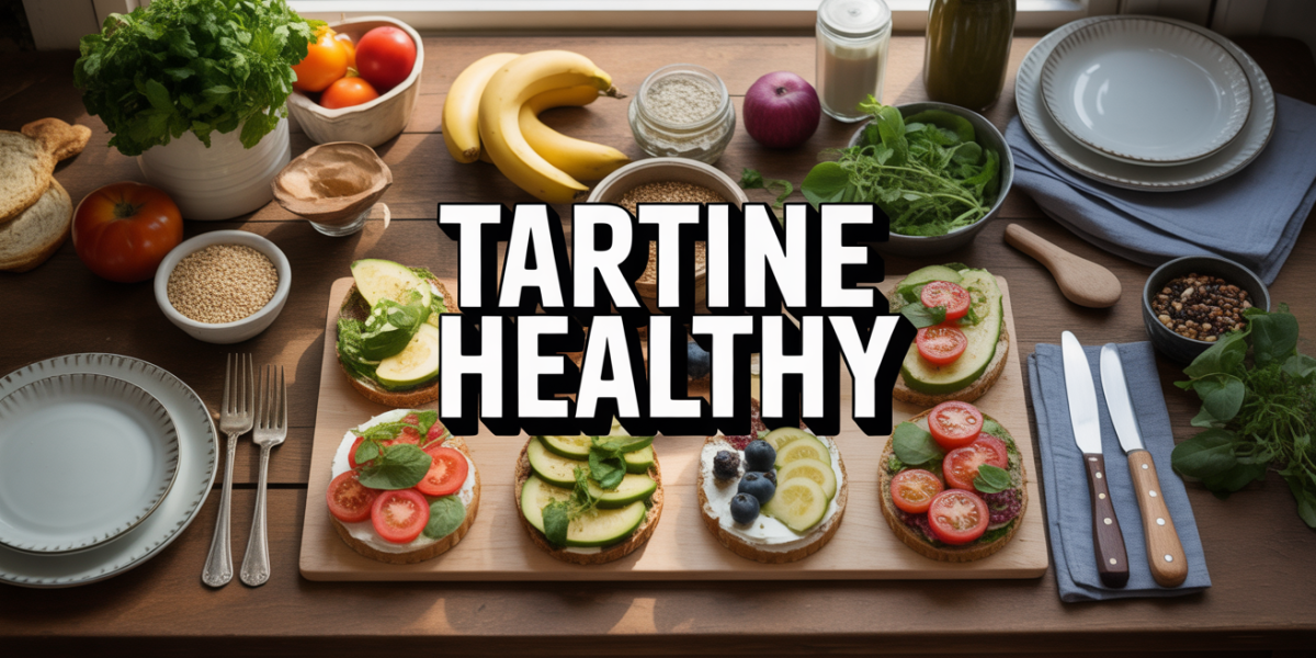 Tartine healthy : idées rapides et astuces pour un quotidien